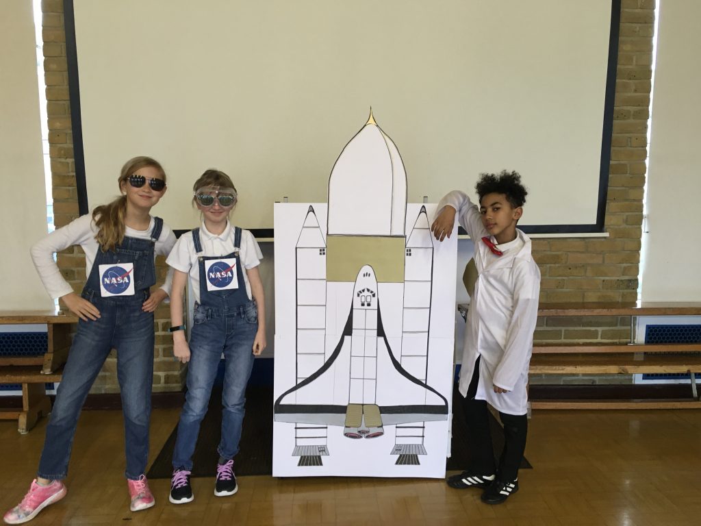5D Class Assembly - Sherington Primary School